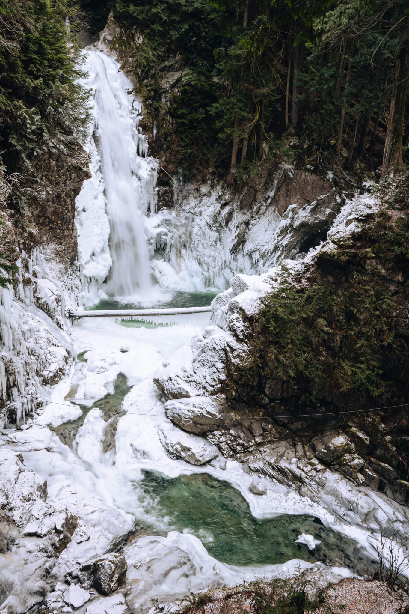 How To Visit Cascade Falls and Suspension Bridge near Vancouver