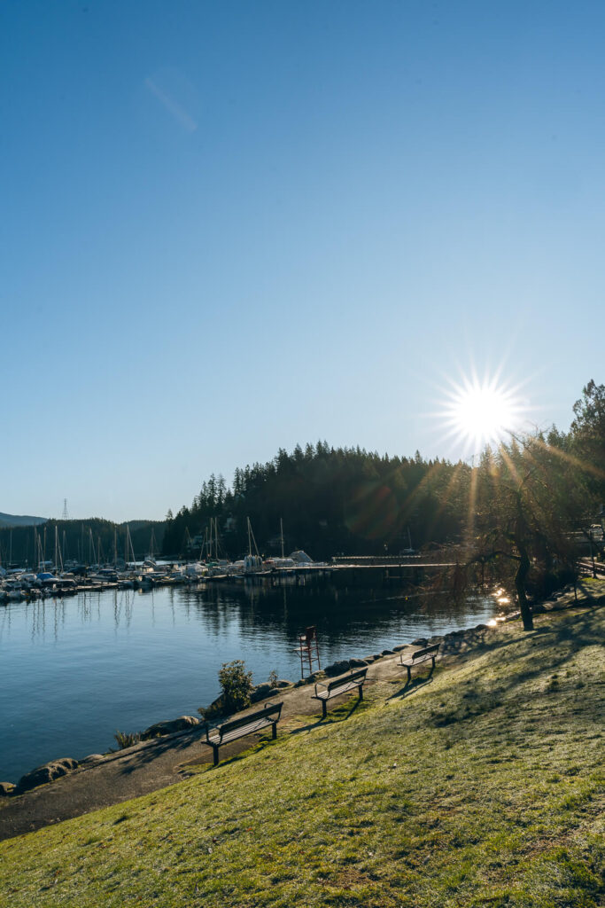 Sunrise at Quarry Rock in Deep Cove | Vancouver Hiking Guide