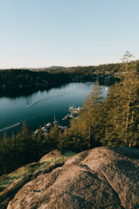 Sunrise at Quarry Rock in Deep Cove | Vancouver Hiking Guide