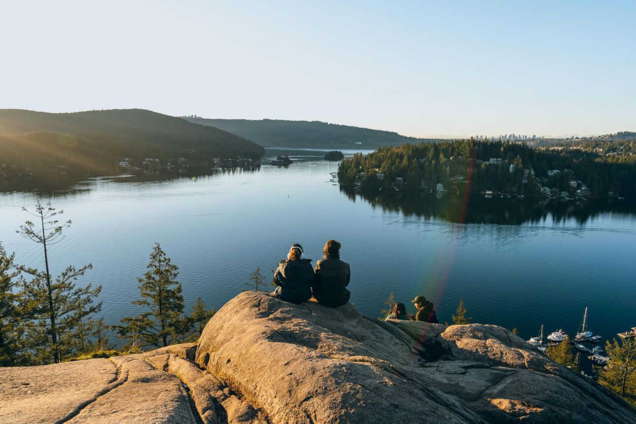 Sunrise Hike to Quarry Rock in Deep Cove - Vancouver Hiking Guide ...